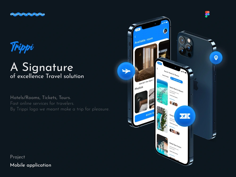 A stunning Ultimate Responsive mobile app UI/UX design | Upwork