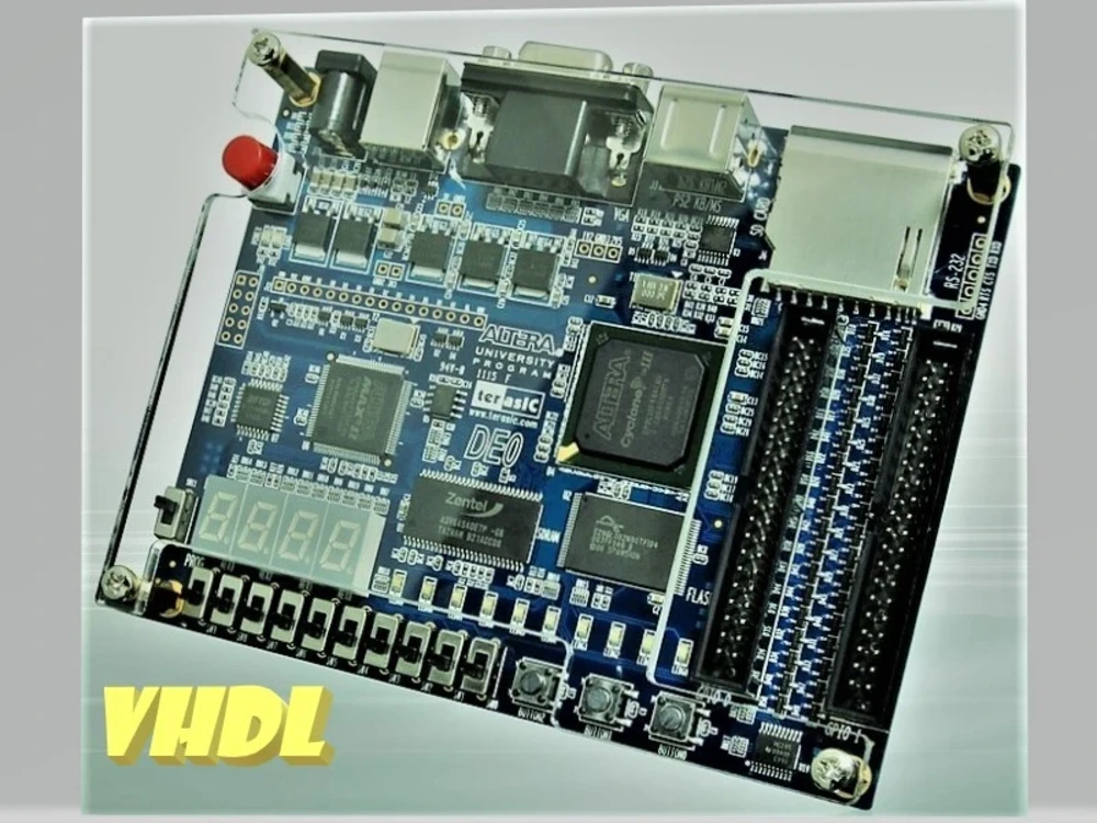 Fully functional VHDL code for both ASIC and FPGA. | Upwork