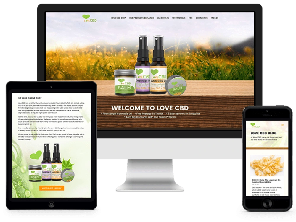 A custom DIVI Wordpress site to boost your brand's online presence | Upwork