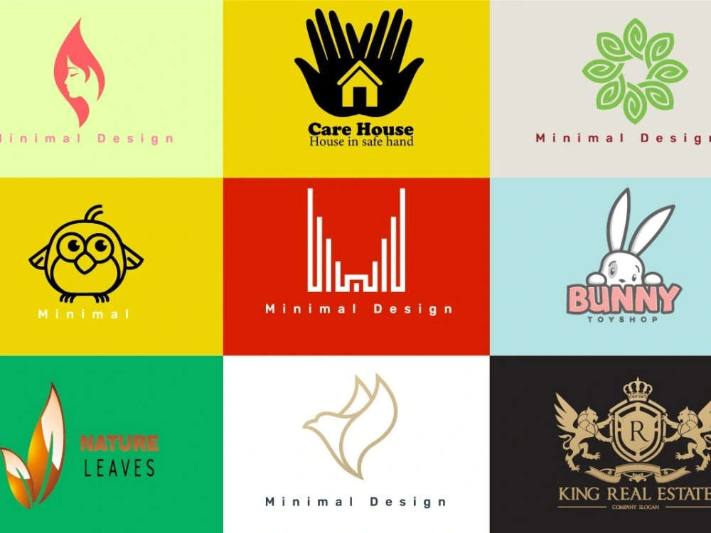 Professional minimal logo for your bussiness | Upwork