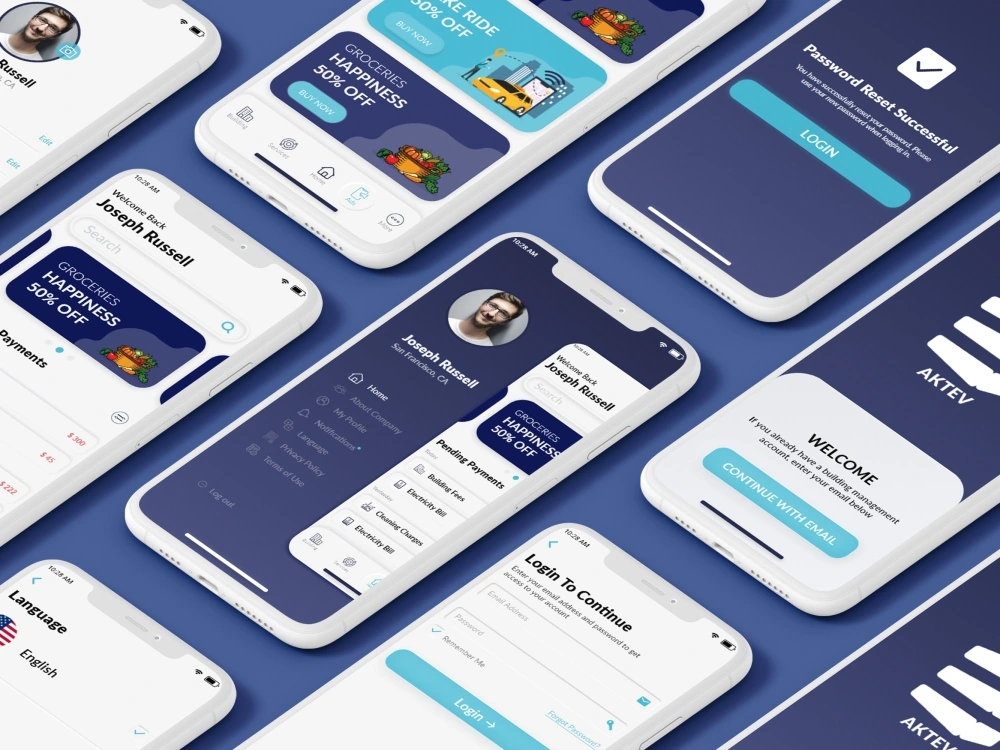 High quality mobile app and website designs for your business | Upwork