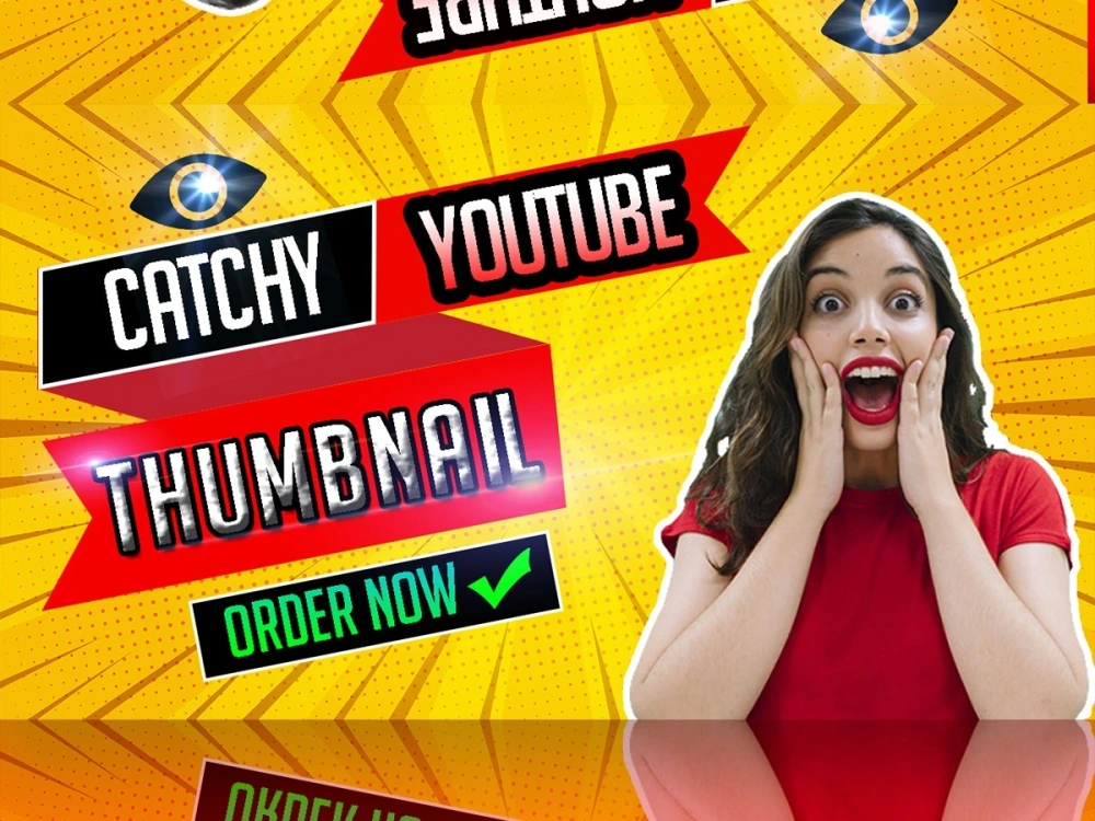 Viral, catchy YouTube thumbnail & stories | Upwork