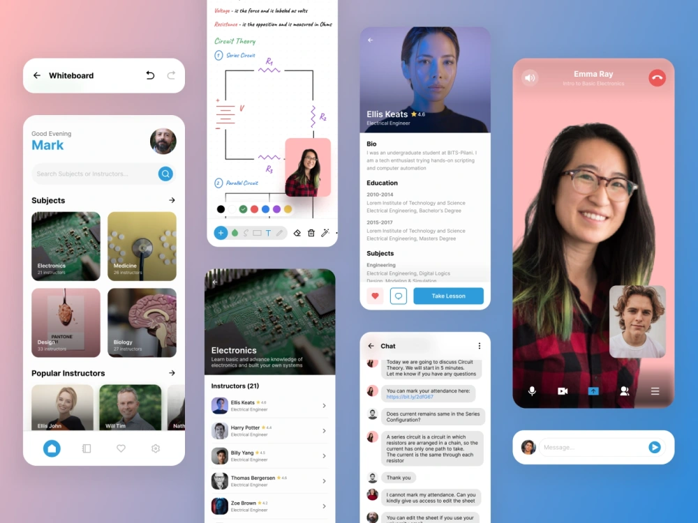 Latest mobile APP UI/UX | Upwork