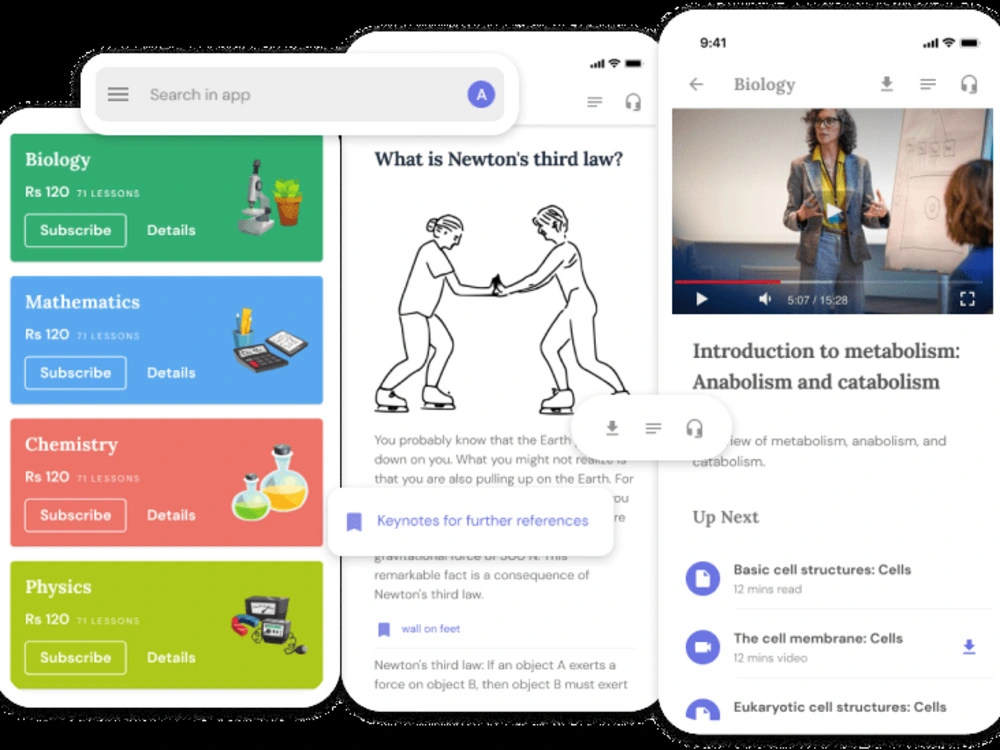 A custom world-class UI Design for your Mobile or Web Application | Upwork