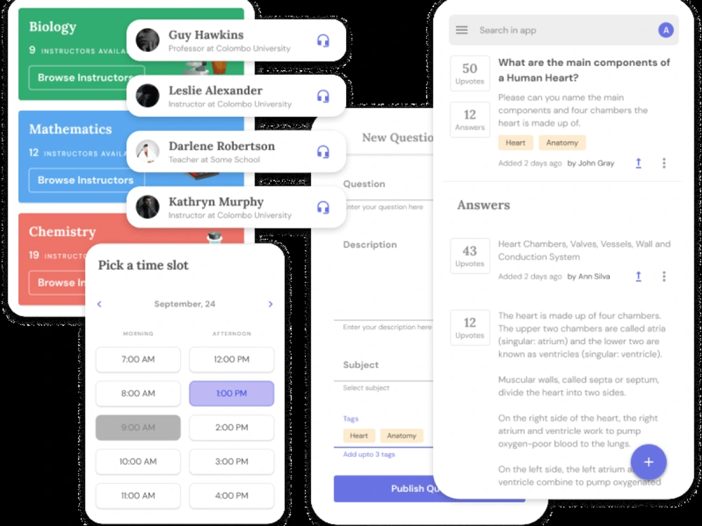 A custom world-class UI Design for your Mobile or Web Application | Upwork