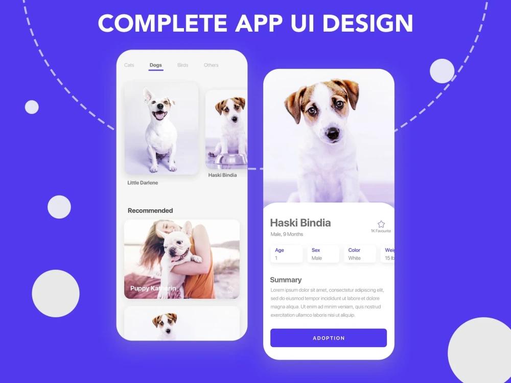 A complete mobile app ui design in sketch, xd, figma or photoshop | Upwork