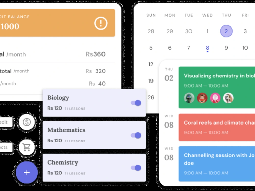 A custom world-class UI Design for your Mobile or Web Application | Upwork