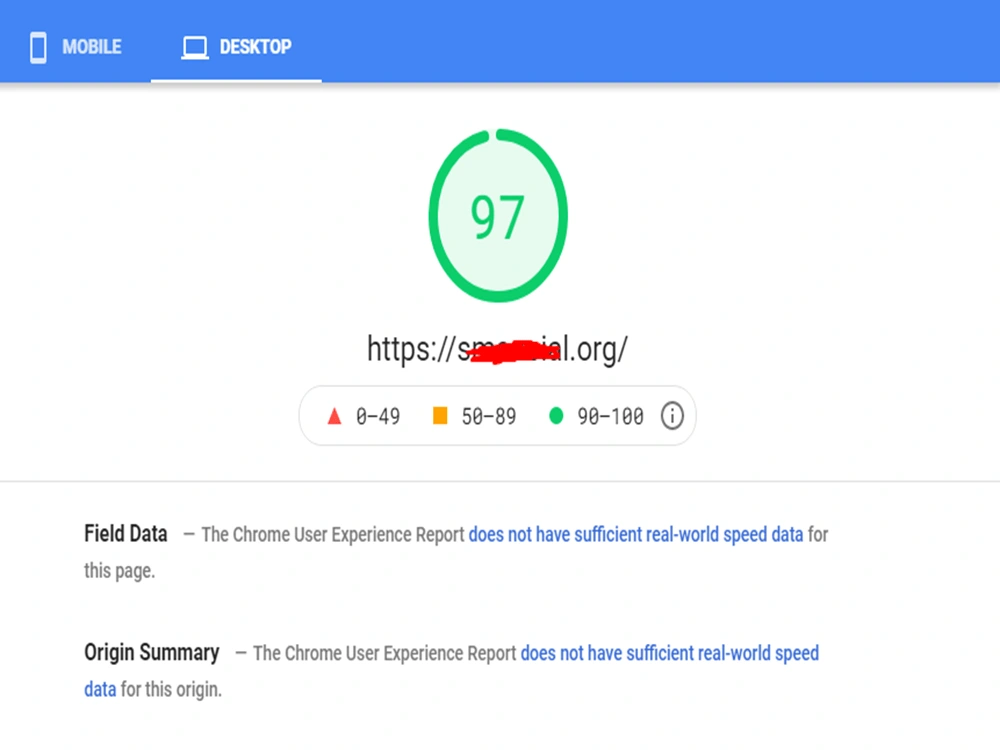 Wordpress speed optimization 90%+ score guarantee | Upwork