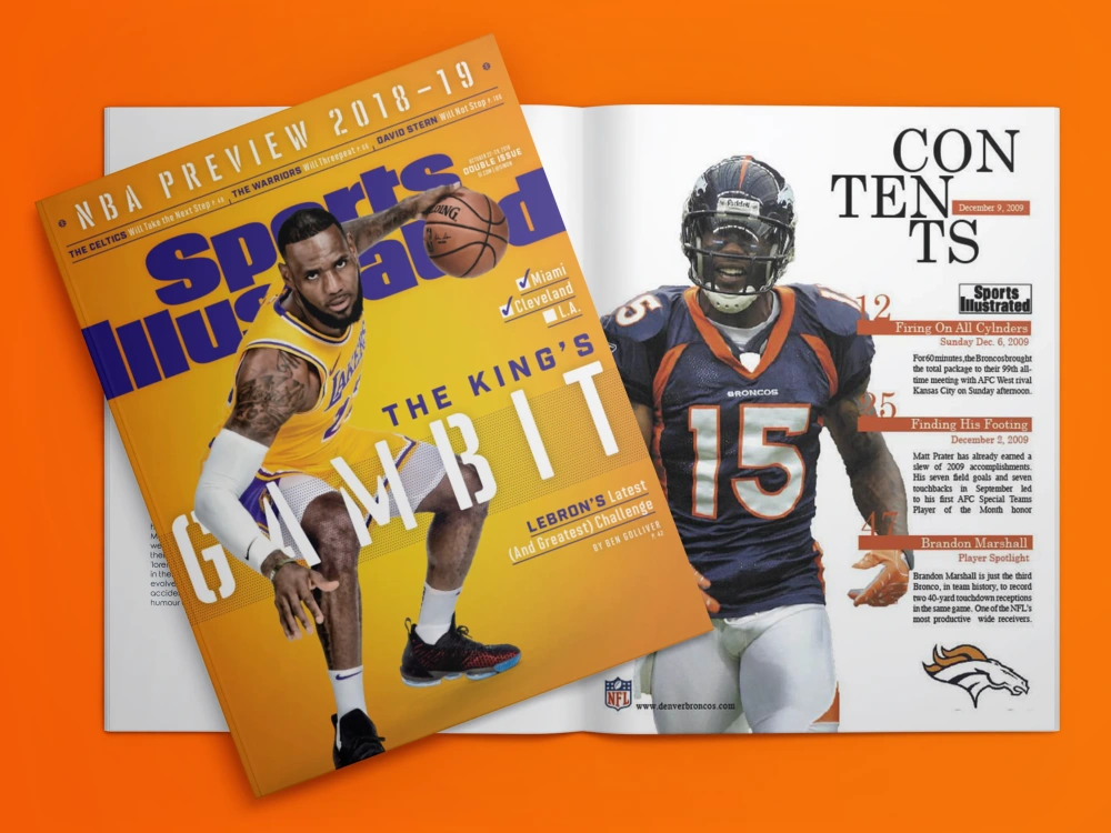 A professional catalog, line sheet, lookbook, portfolio, speaker sheet ...