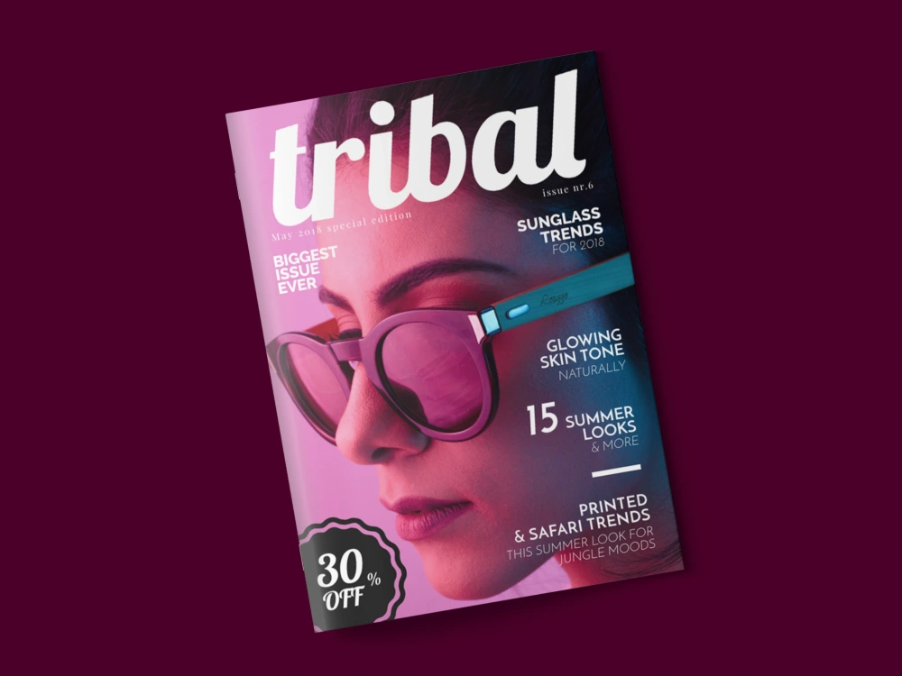A professional catalog, line sheet, lookbook, portfolio, speaker sheet ...