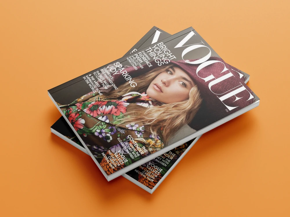 A professional catalog, line sheet, lookbook, portfolio, speaker sheet ...