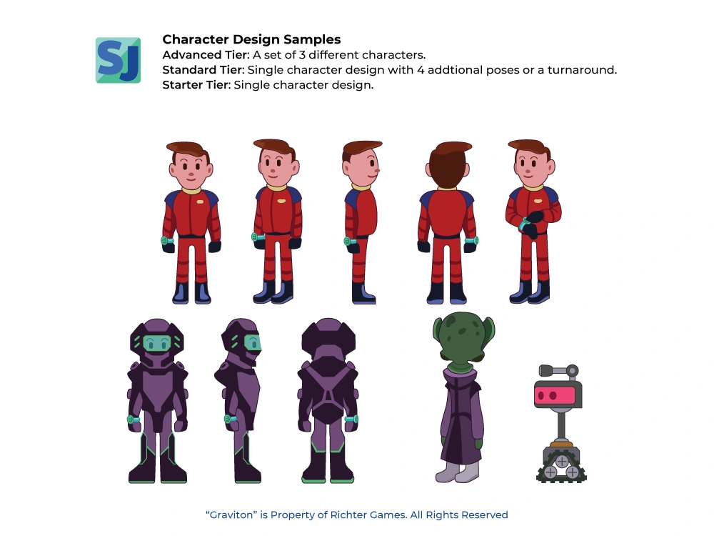 An appealing Character Design for your brand and products | Upwork