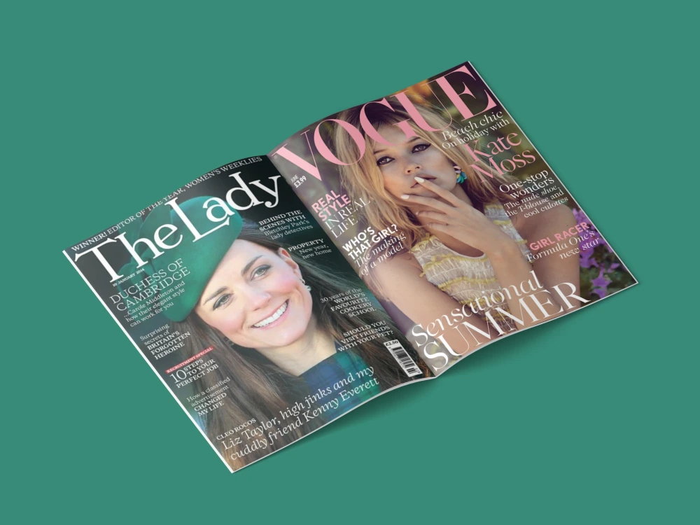 A professional catalog, line sheet, lookbook, portfolio, speaker sheet ...