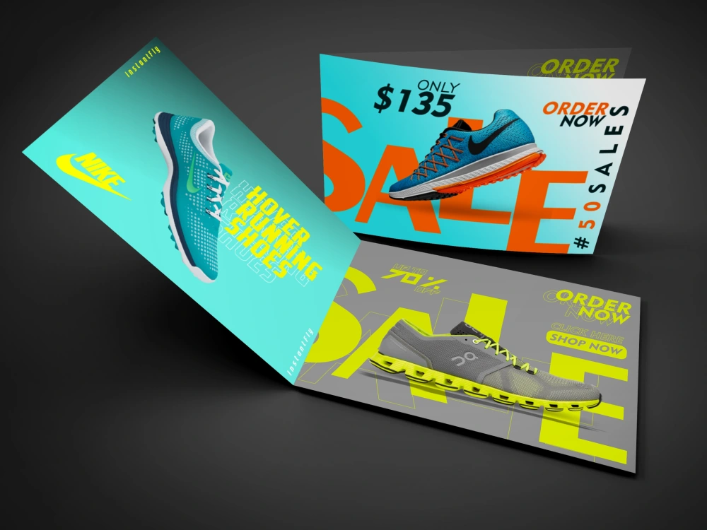 A professional catalog, line sheet, lookbook, portfolio, speaker sheet ...