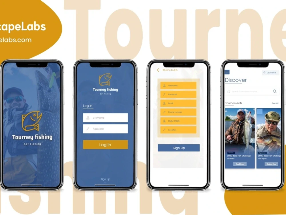 Super interactive mobile app designs XD | Upwork