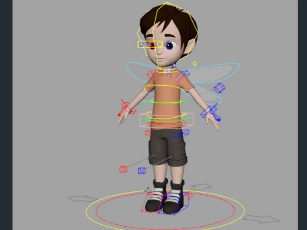 An Advance 3D Character Rigging | Upwork