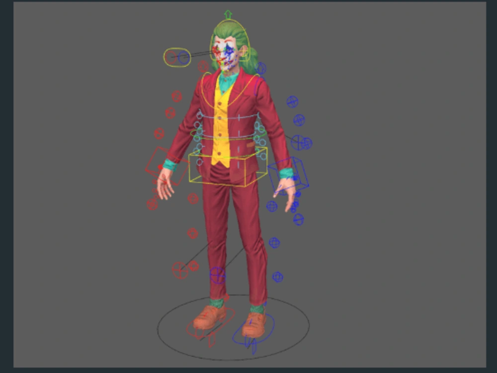 An Advance 3D Character Rigging | Upwork