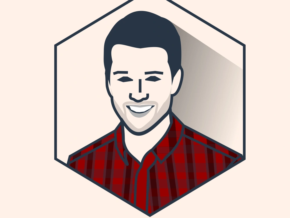 A Stunning Line Avatar | Upwork