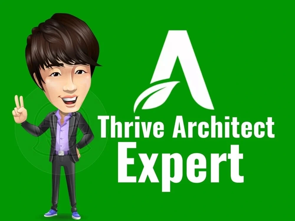 Design Thrive Landing page Thrive Website Using Thrive Architect | Upwork