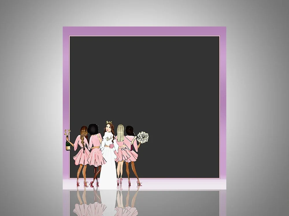 Customized photo booth template | Upwork