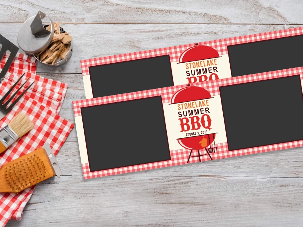 Customized photo booth template | Upwork