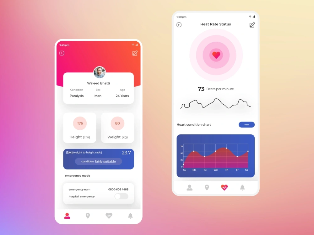 UI/UX Design for iOS and Android Apps | Upwork