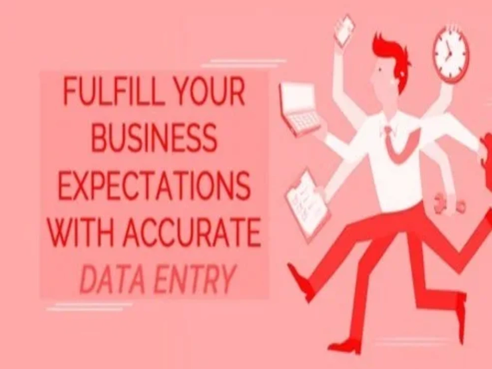 Fast and accurate data entry, pdf conversion to excel/word work | Upwork