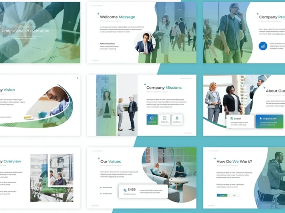 A Professional PowerPoint Presentation Design | Upwork