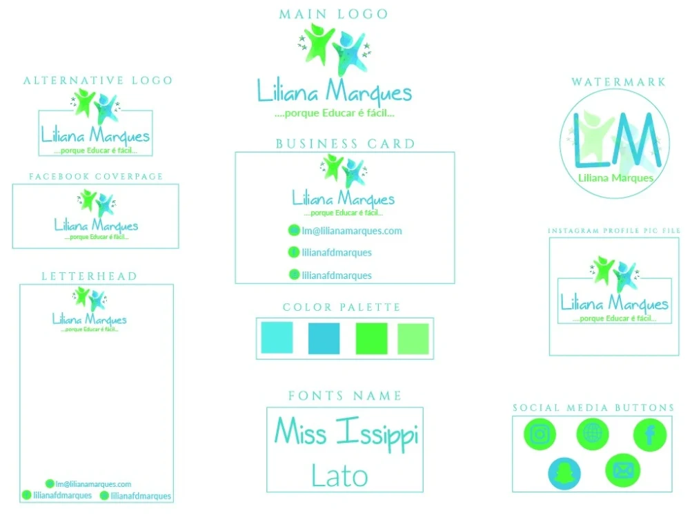 An attractive elegant signature logo branding kit | Upwork