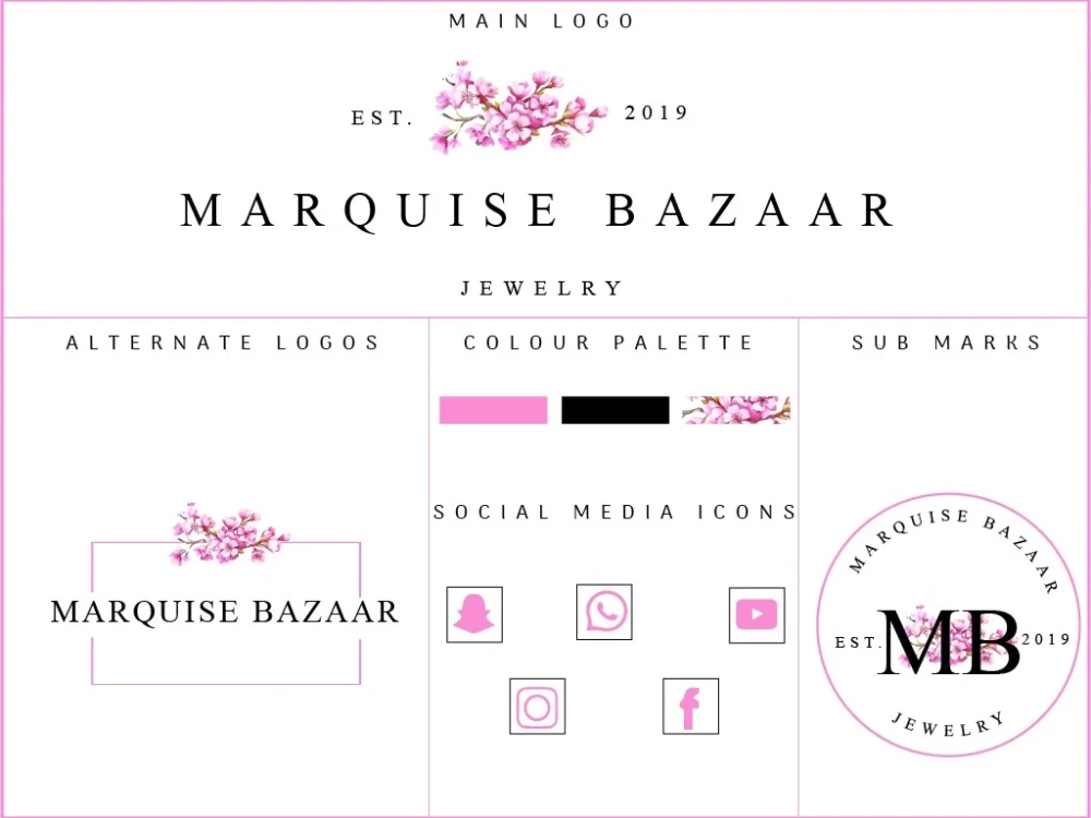 An attractive elegant signature logo branding kit | Upwork