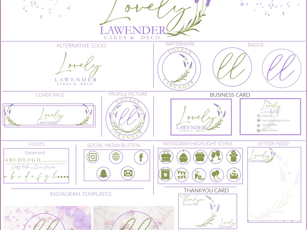 An attractive elegant signature logo branding kit | Upwork