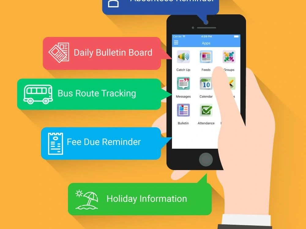 A Event Management App Android/IOS with Admin panel | Upwork