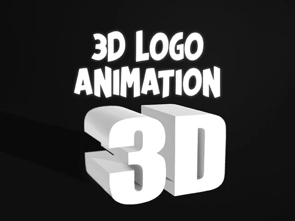 An 3D LOGO ANIMATION | Upwork