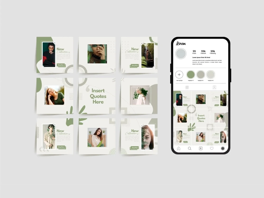 Eye catchy social media posts, designs, and images for your BRAND | Upwork