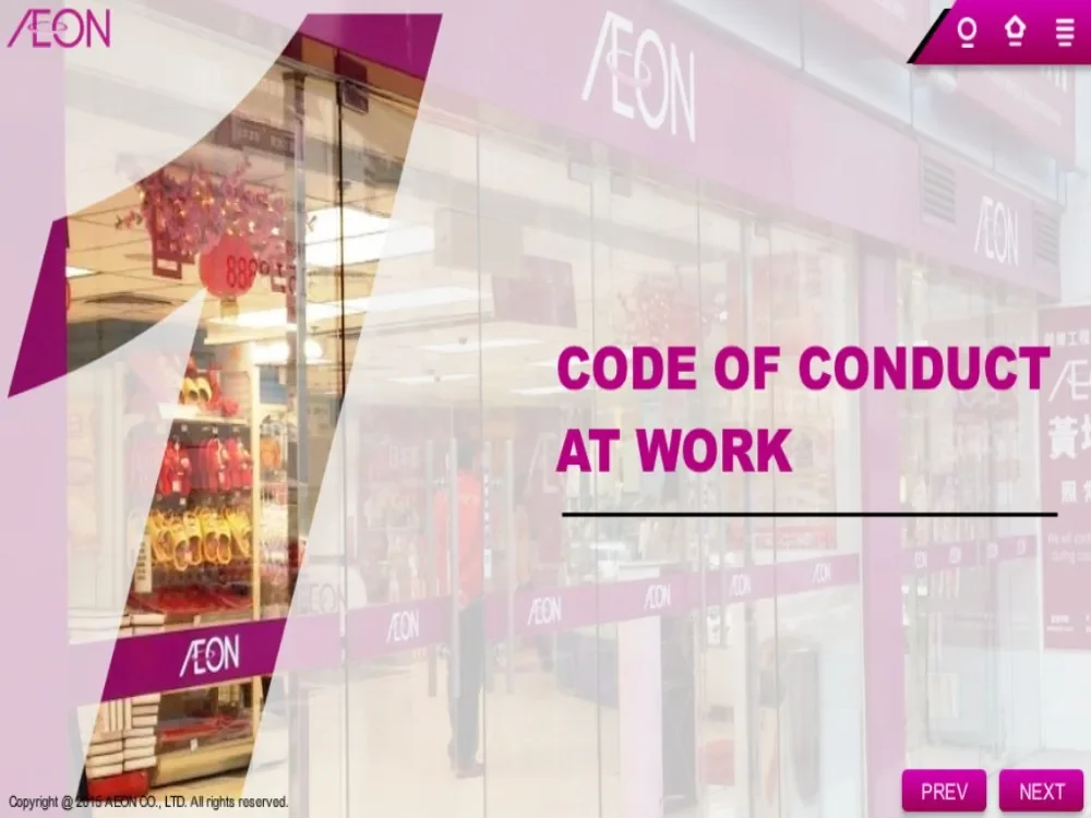 An engaging and interactive eLearning module | Upwork