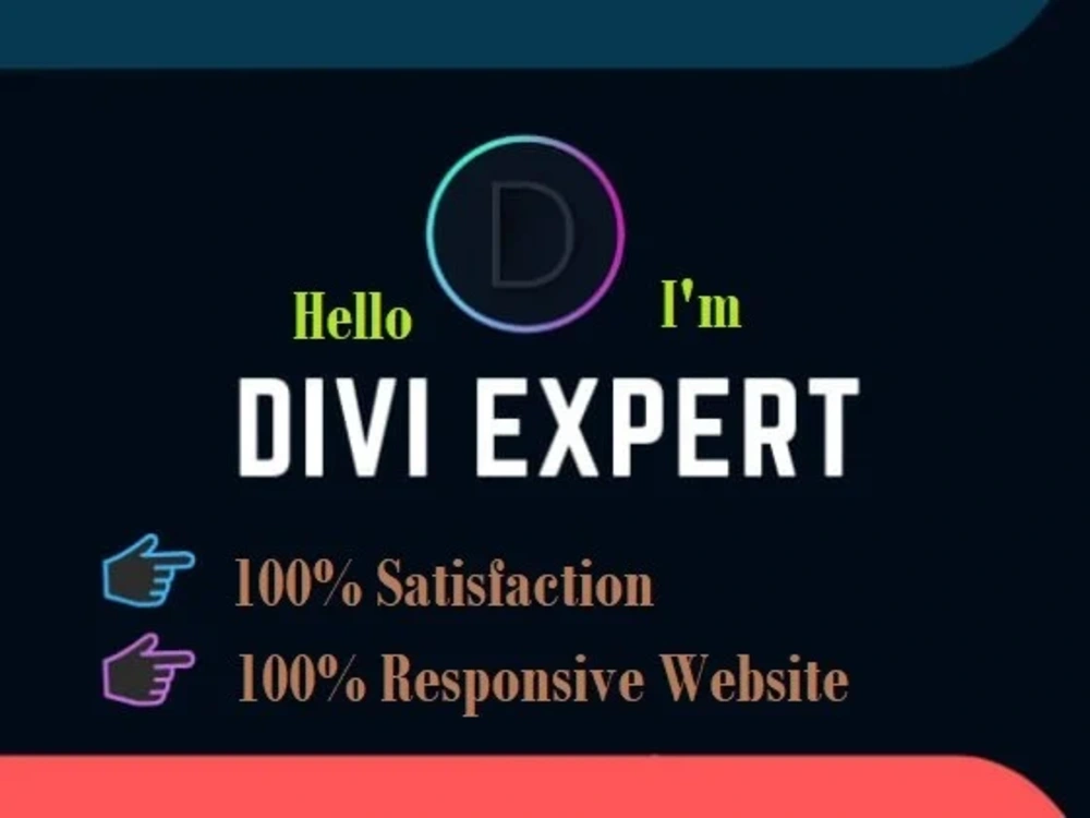 Website With Divi Theme, Redesign, Customization, Popup Message | Upwork