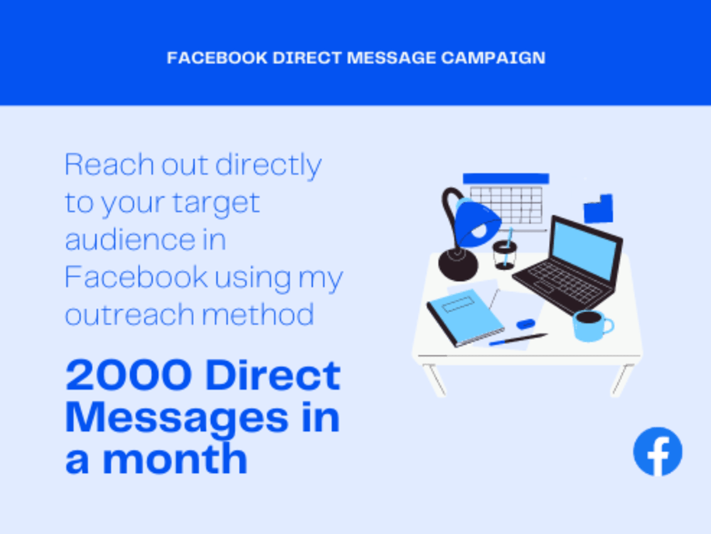 Direct outreach campaign targeting Facebook group members | Upwork