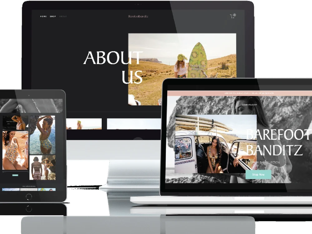A website update with expert design consultation (Squarespace/Webflow ...
