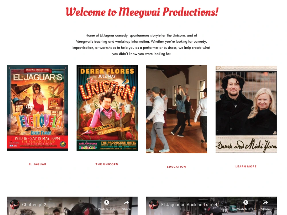 A website update with expert design consultation (Squarespace/Webflow ...