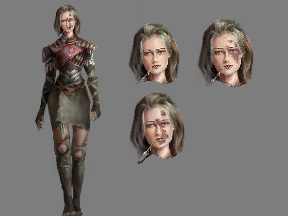 An amazing character designed for your game | Upwork