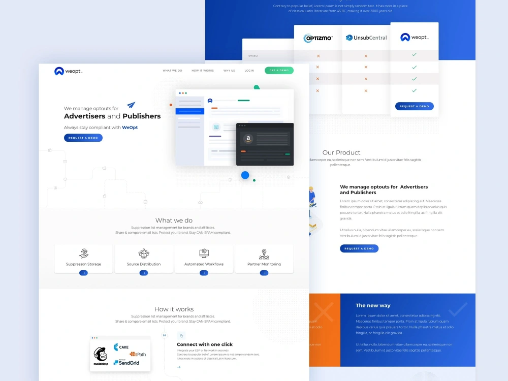 A clean UX/UI for your Website & Mobile App Design | Upwork