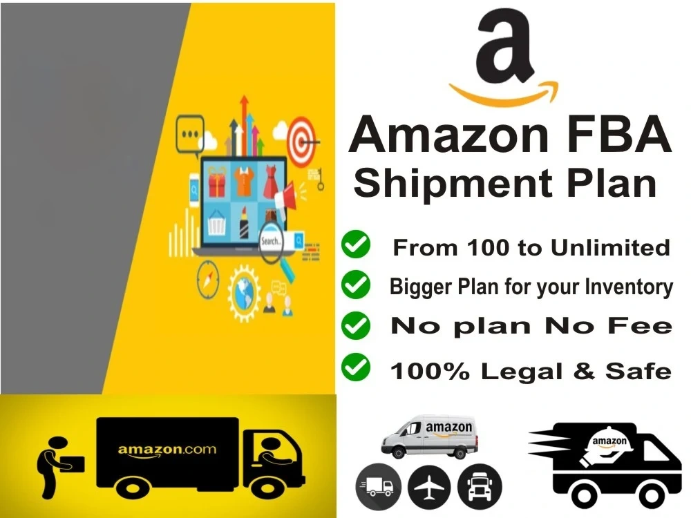 An amazon shipping plan | Upwork