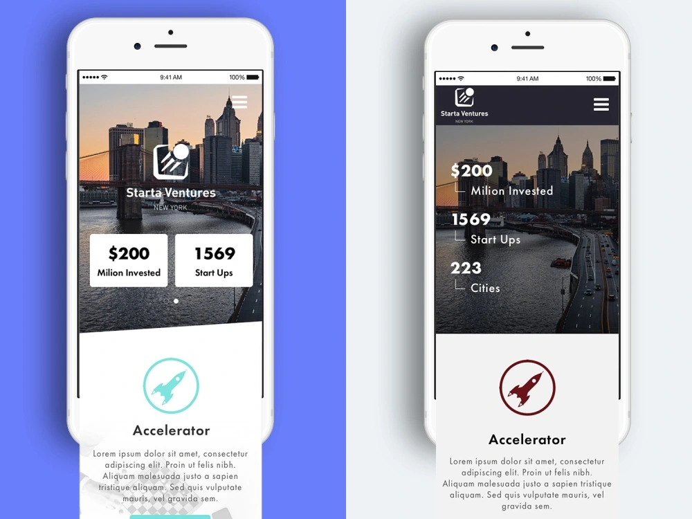 A clean UX/UI for your Website & Mobile App Design | Upwork