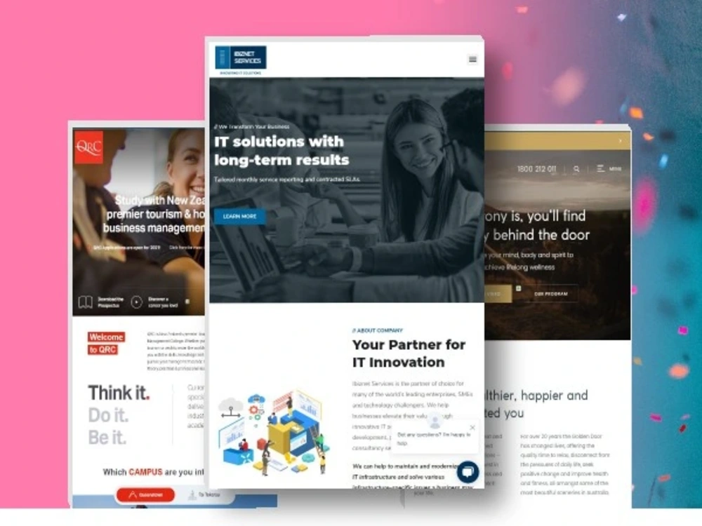 An Stunning and Mobile Responsive Wordpress Website | Upwork