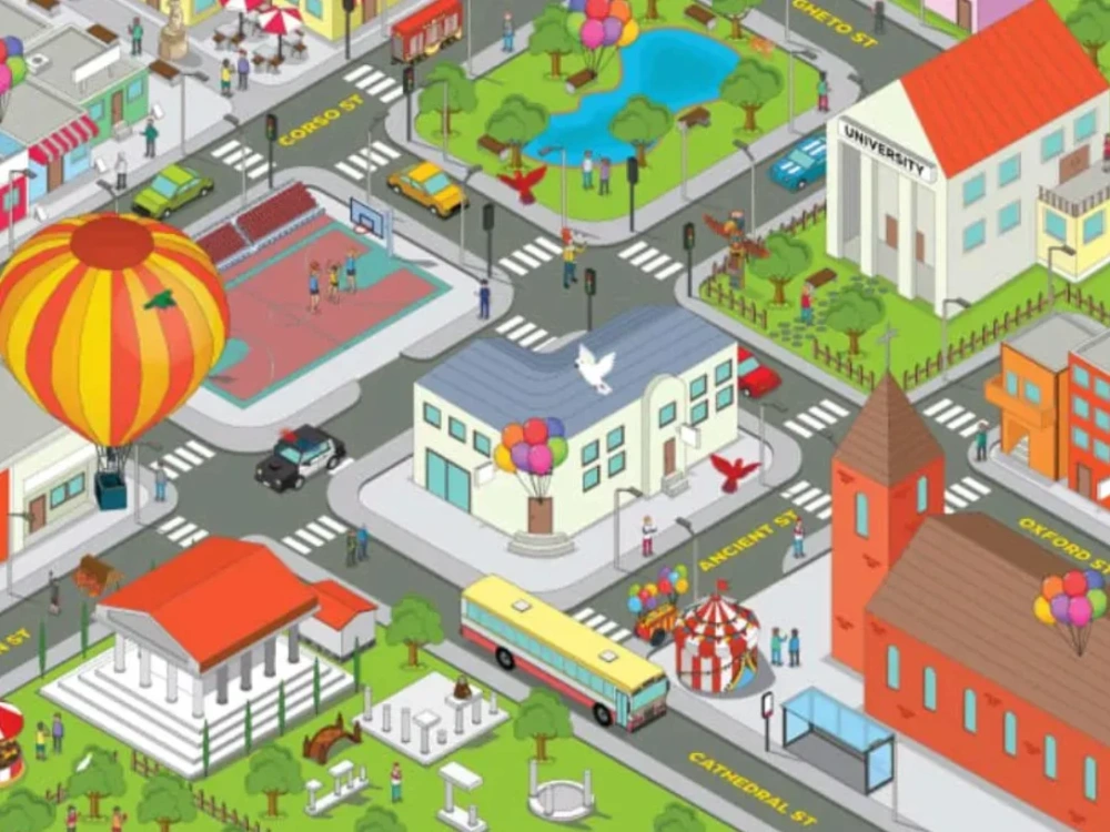 An original highly detailed vector illustration | Upwork