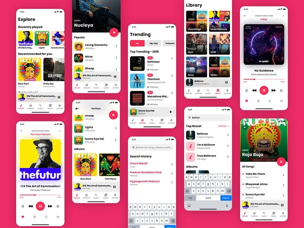 A Modern & Classy UI/UX Developed for your Mobile App or Website. | Upwork
