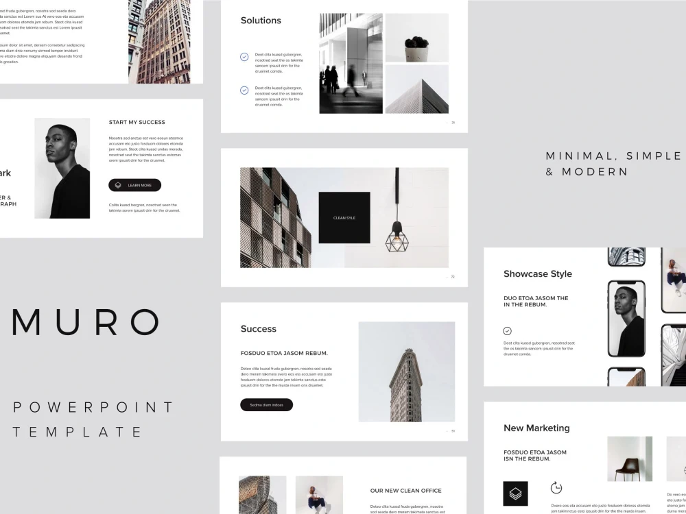 A Advanced PowerPoint Custom Template Design that in 4 hours | Upwork