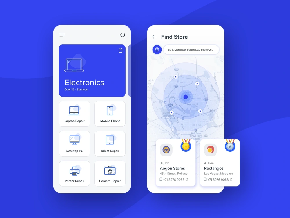 A Modern & Classy UI/UX Developed for your Mobile App or Website. | Upwork