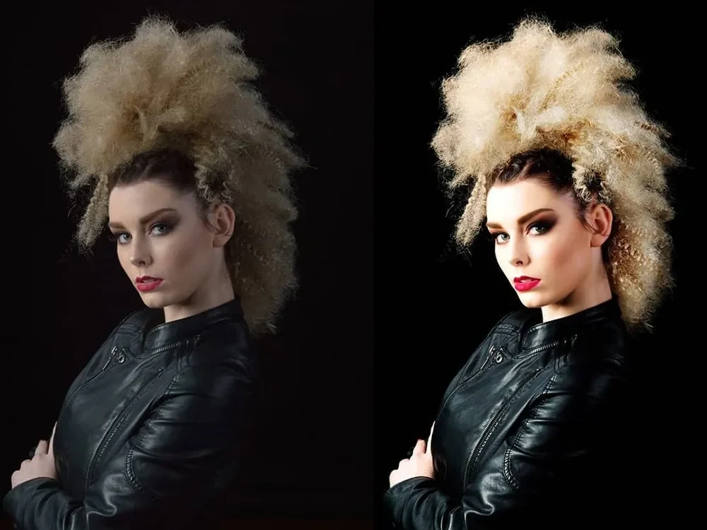 Professional skin retouching and enhancement in photoshop | Upwork
