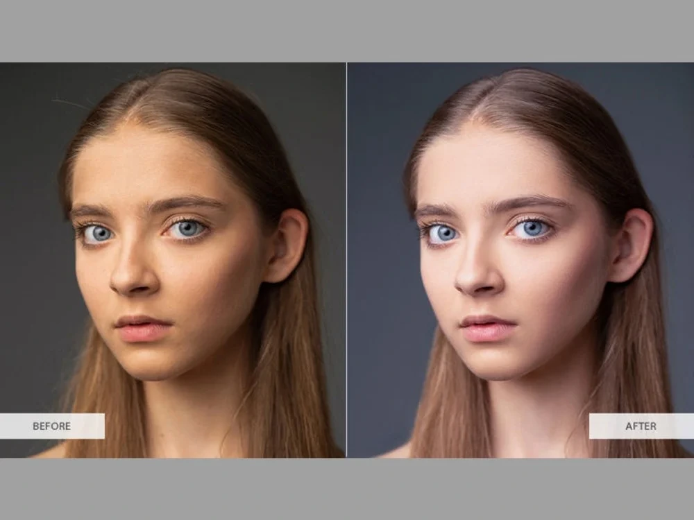 Professional skin retouching and enhancement in photoshop | Upwork